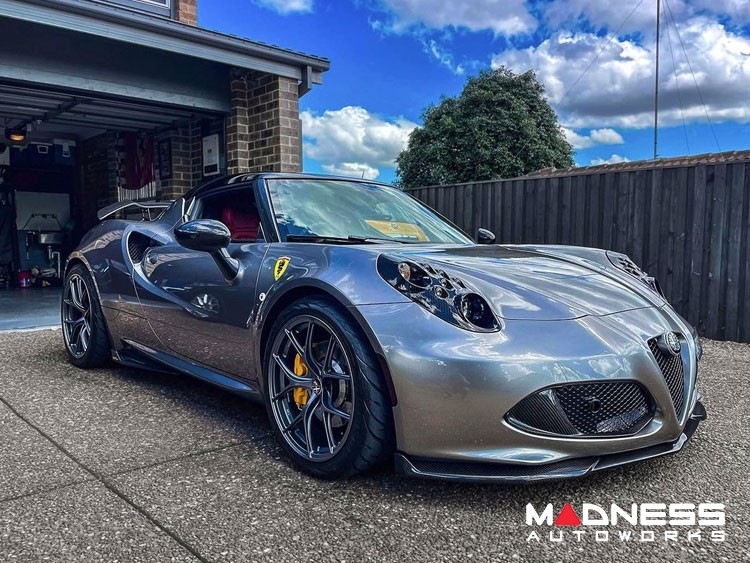Alfa Romeo 4C Carbon Fiber Front Splitter AR4C 023 for Alfa Romeo